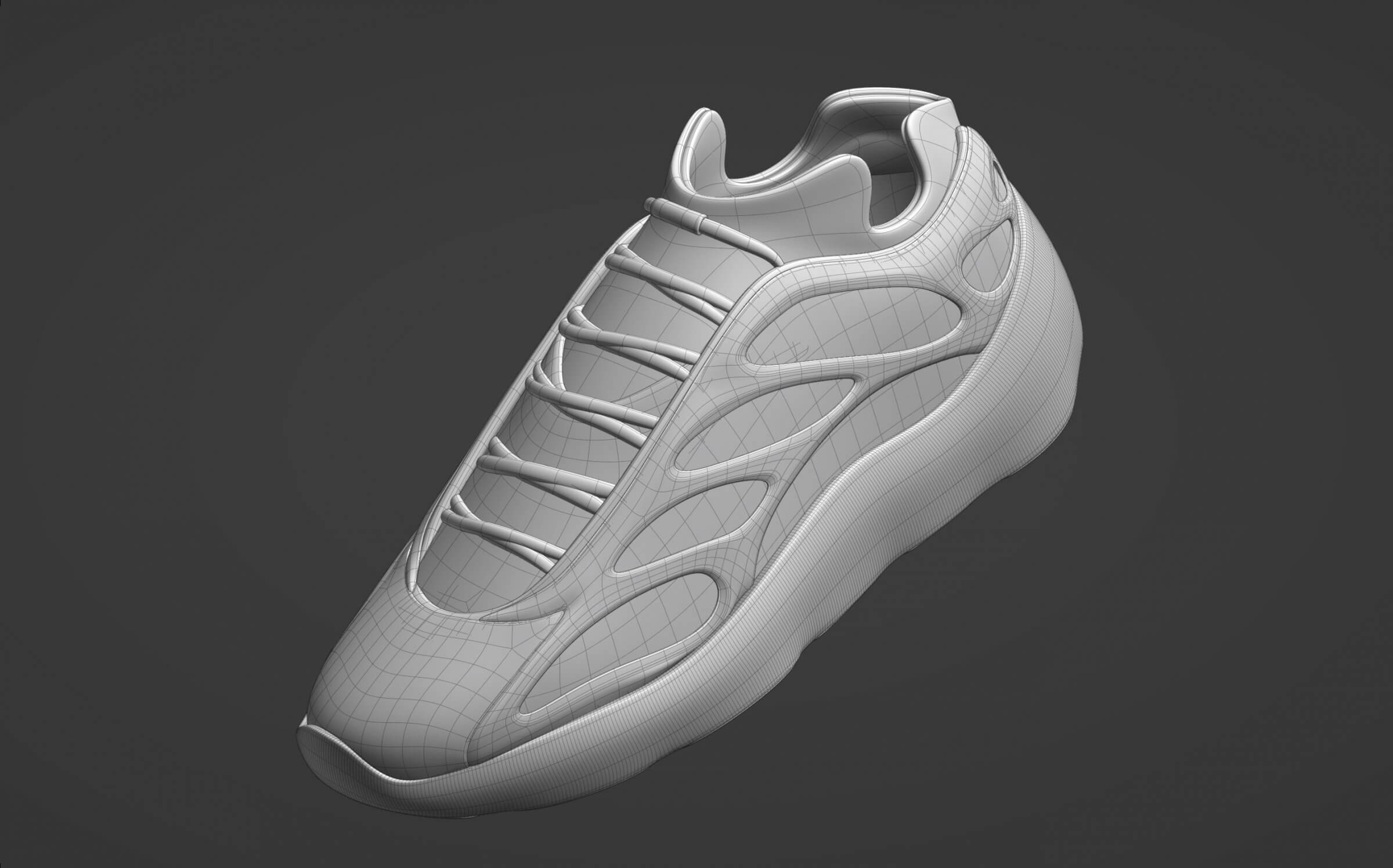 Yeezy 700 V3 - 3D Model by cagatay_cetin