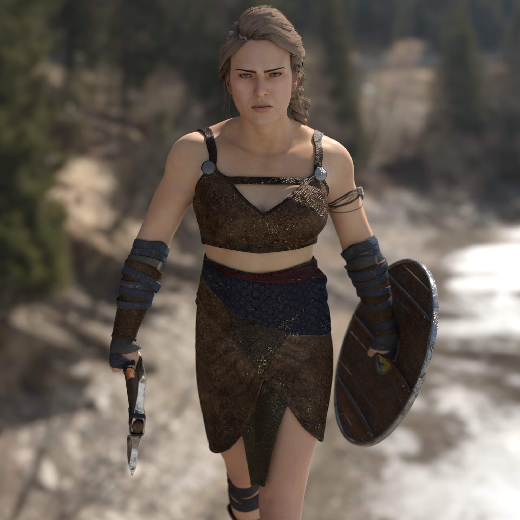 Solveig for G8F - Daz Content by Caivu