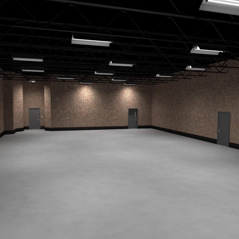 Sparring Room - 3D Model by Caivu