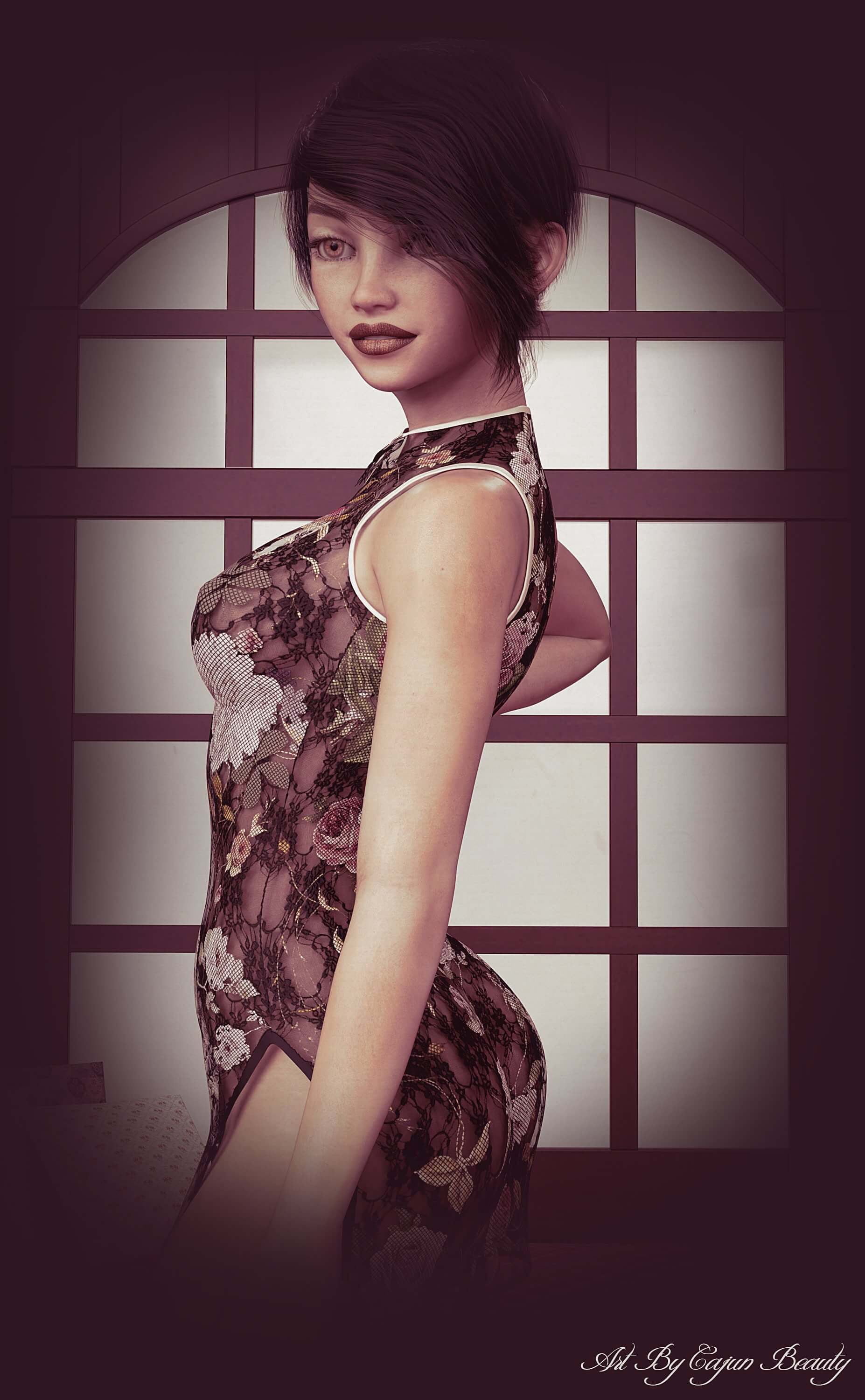 Soft and Sexy 3D Render, Digital Art by CajunBeauty