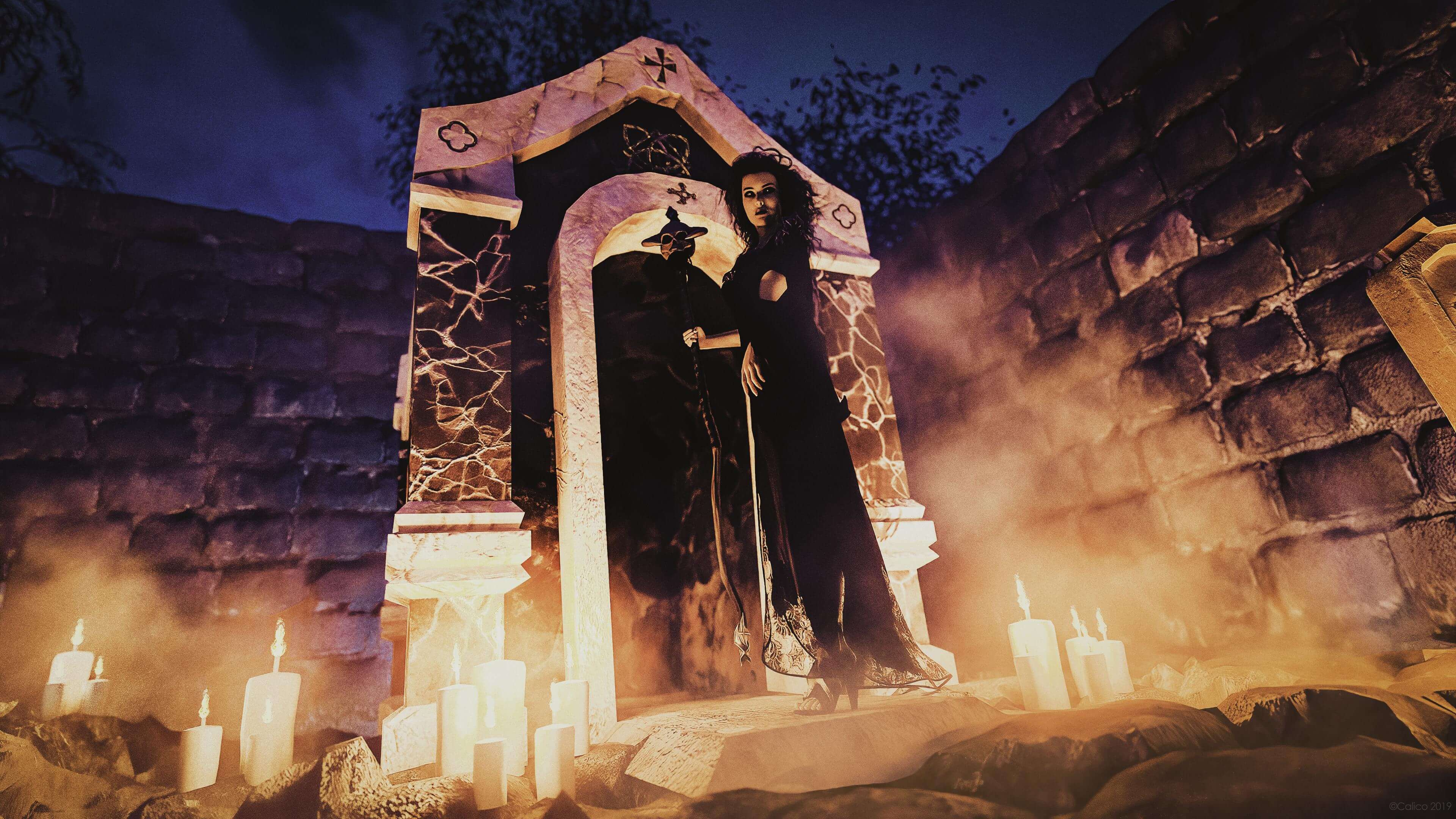 Crypt Keeper 3D Render | RenderHub Gallery