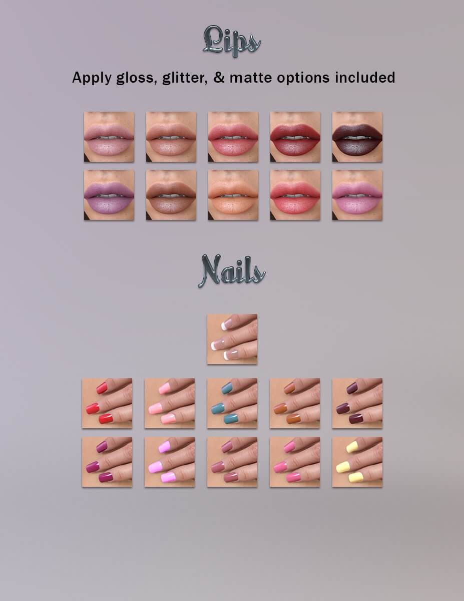 Layla for Genesis 8 Female - Daz Content by Calico