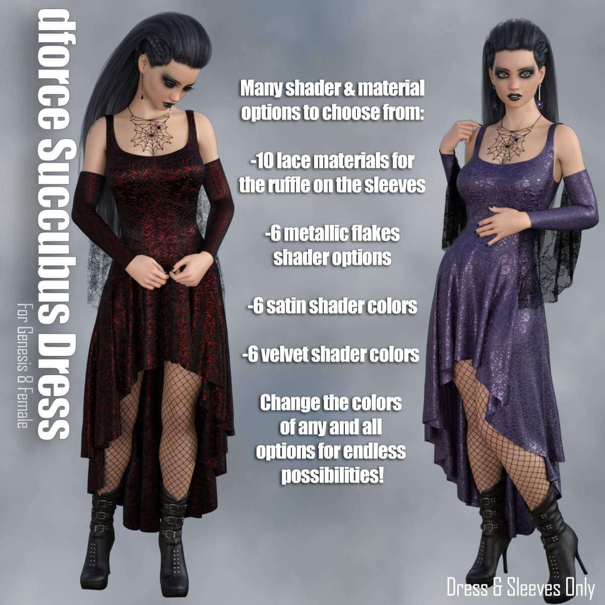 Sci Fi Style Stalker Dress