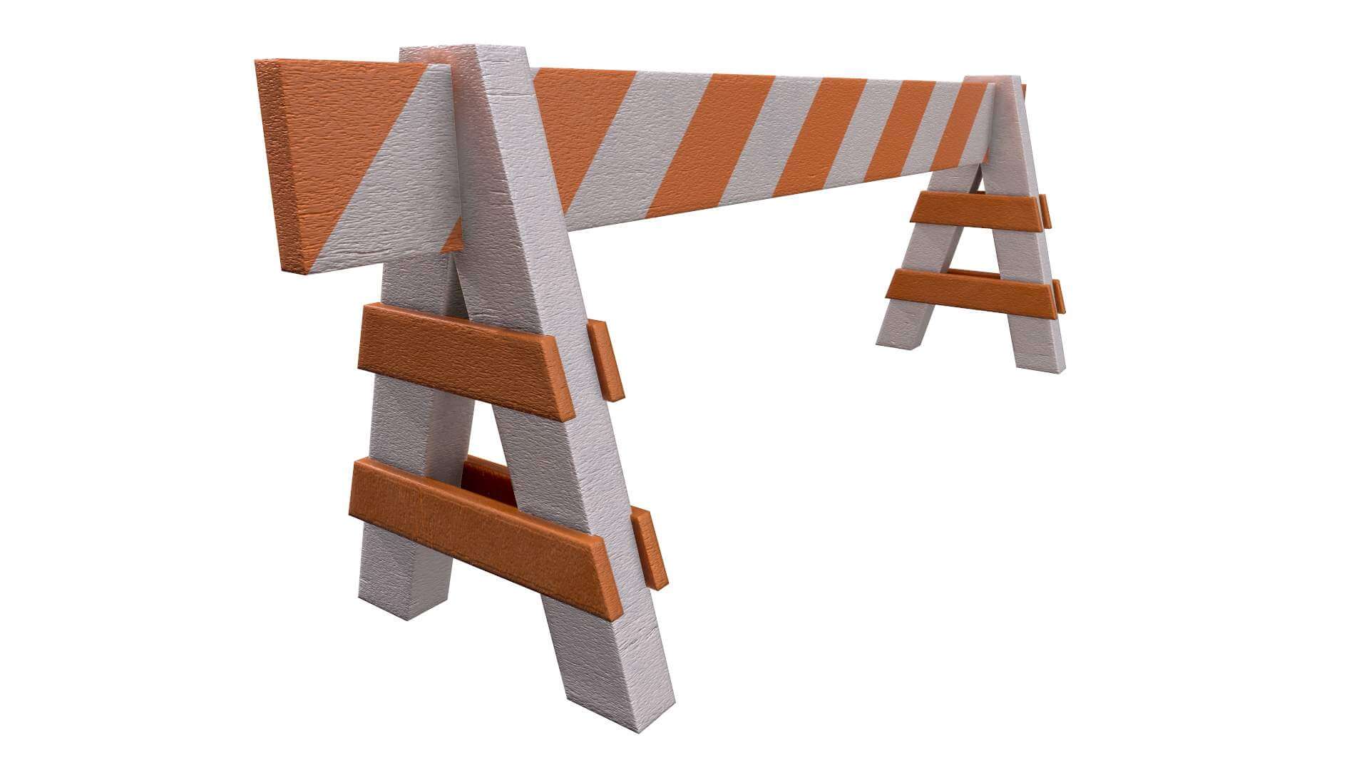 Barricade Set - 3D Model by CallumFTW