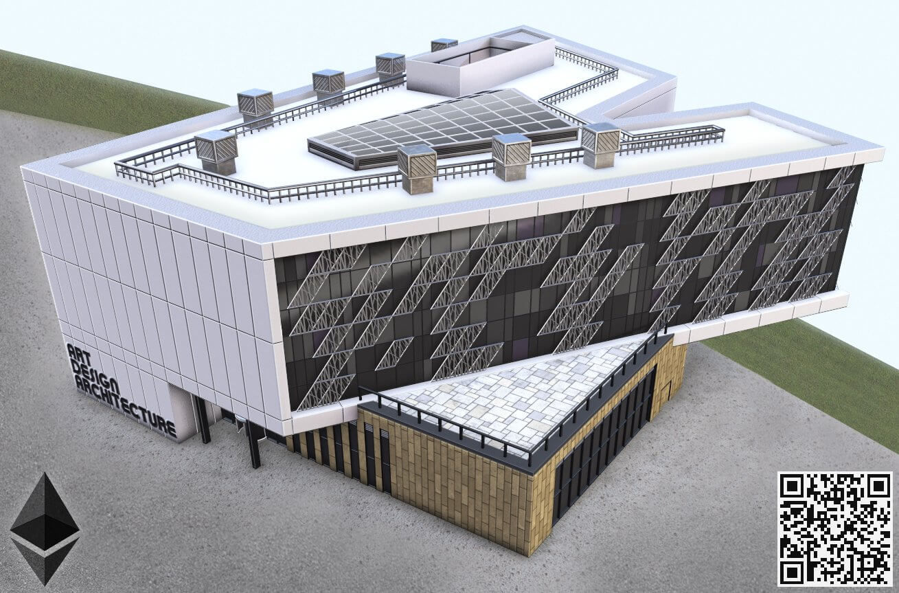 Slice of Building 3D Render | RenderHub Gallery