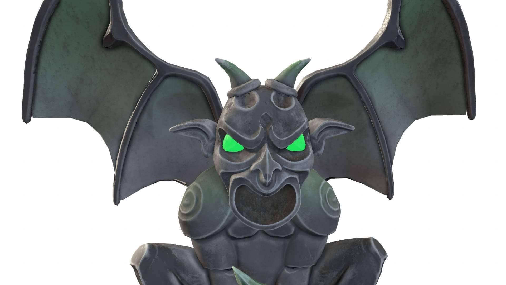 Gargoyle - 3D Model by CallumFTW