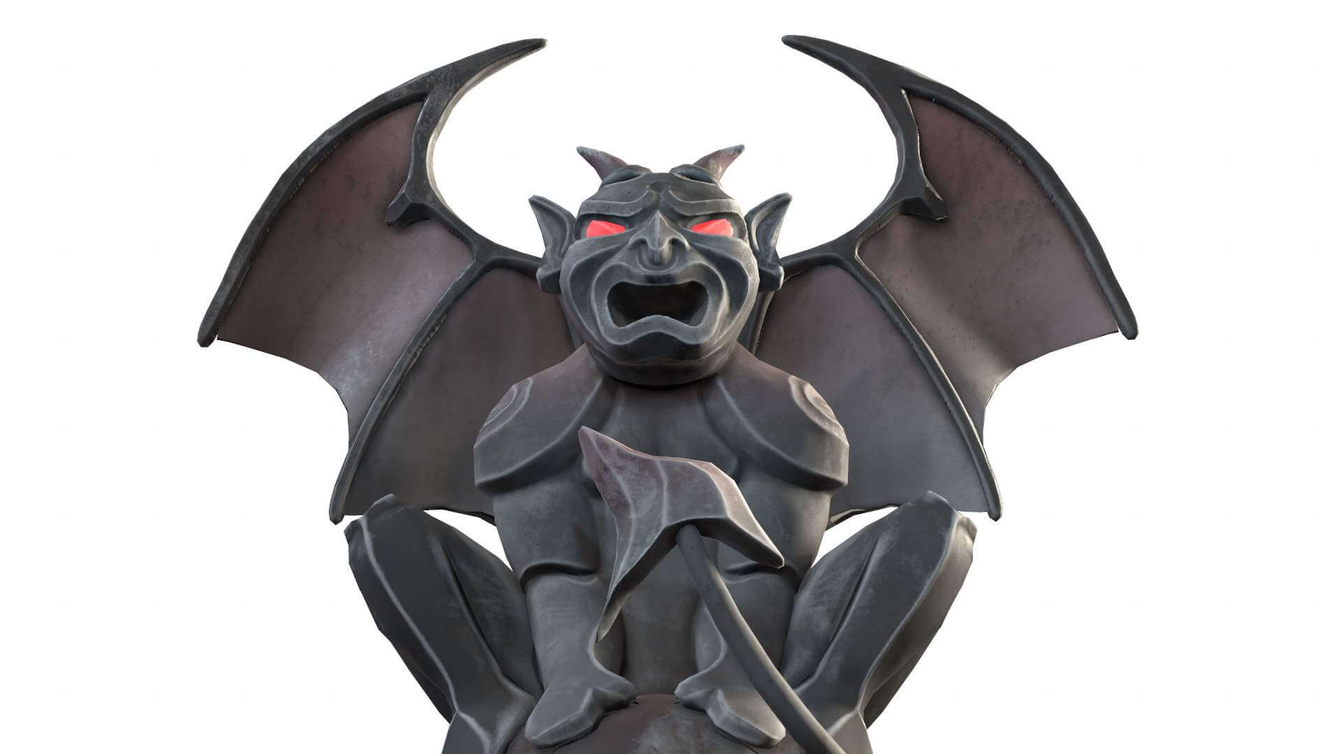 Gargoyle - 3D Model by CallumFTW