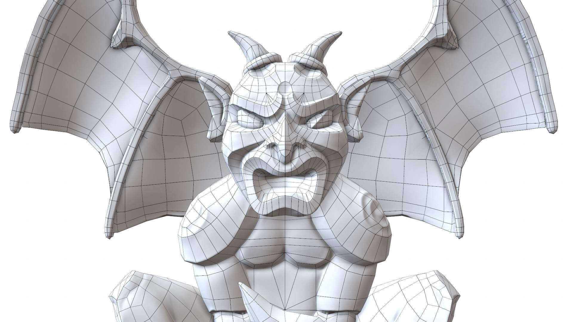 Gargoyle - 3D Model by CallumFTW
