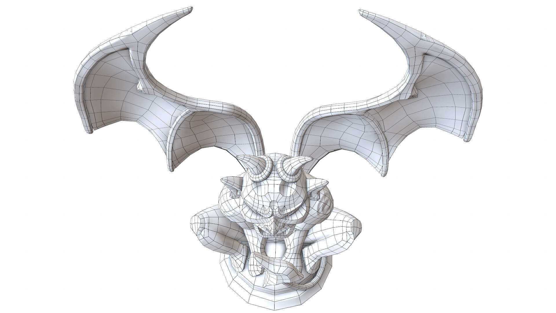 Gargoyle - 3D Model by CallumFTW