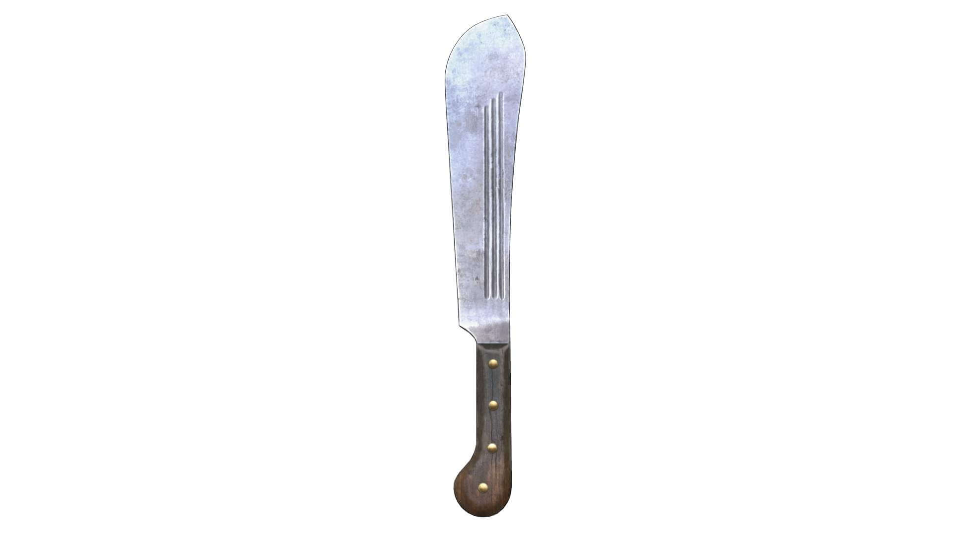 Machete - 3D Model by CallumFTW