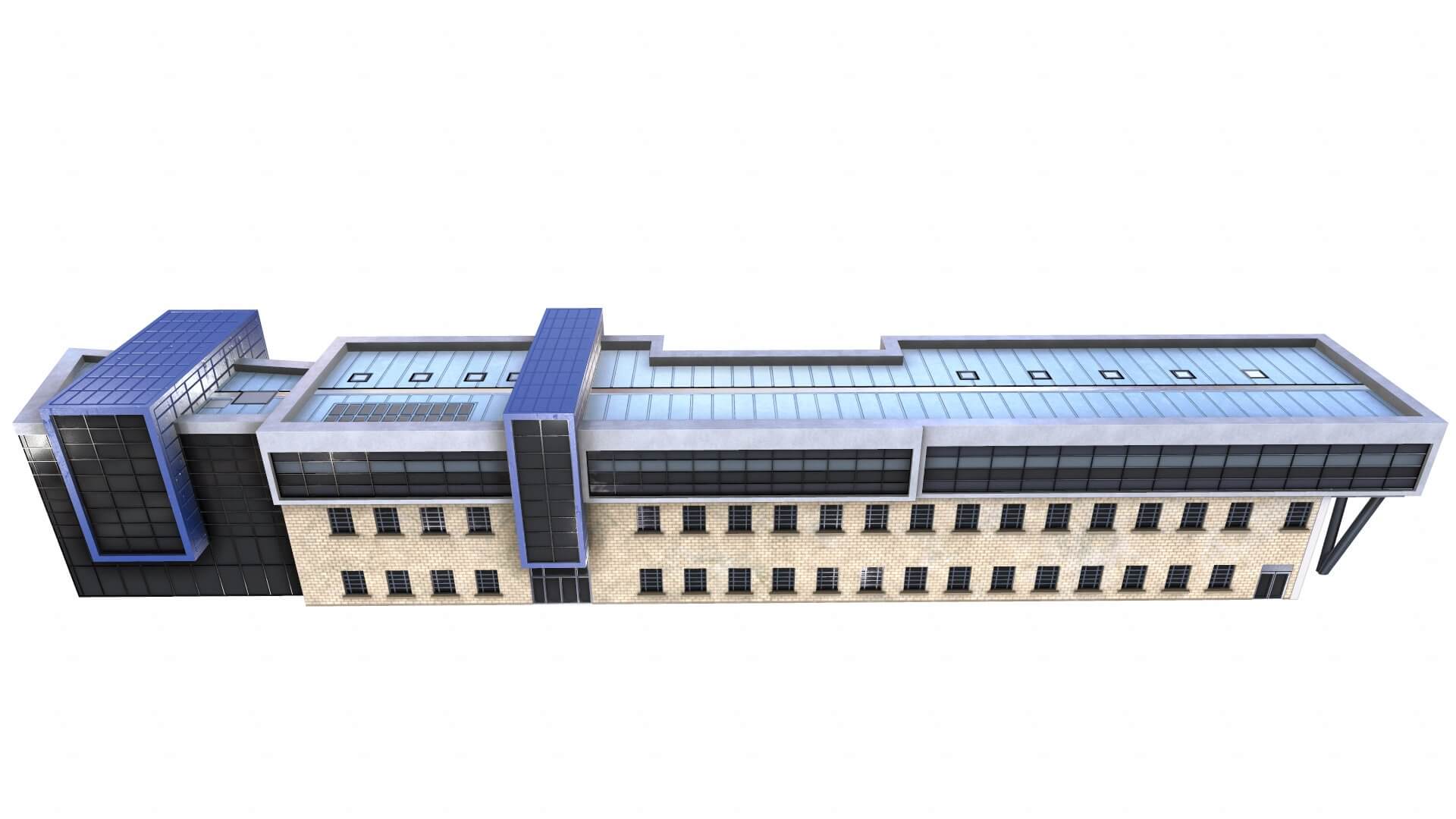 Modern Building Pack - 3D Model by CallumFTW