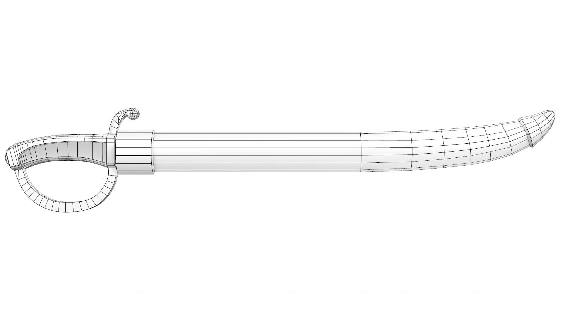 Sword 3D Model by CallumFTW