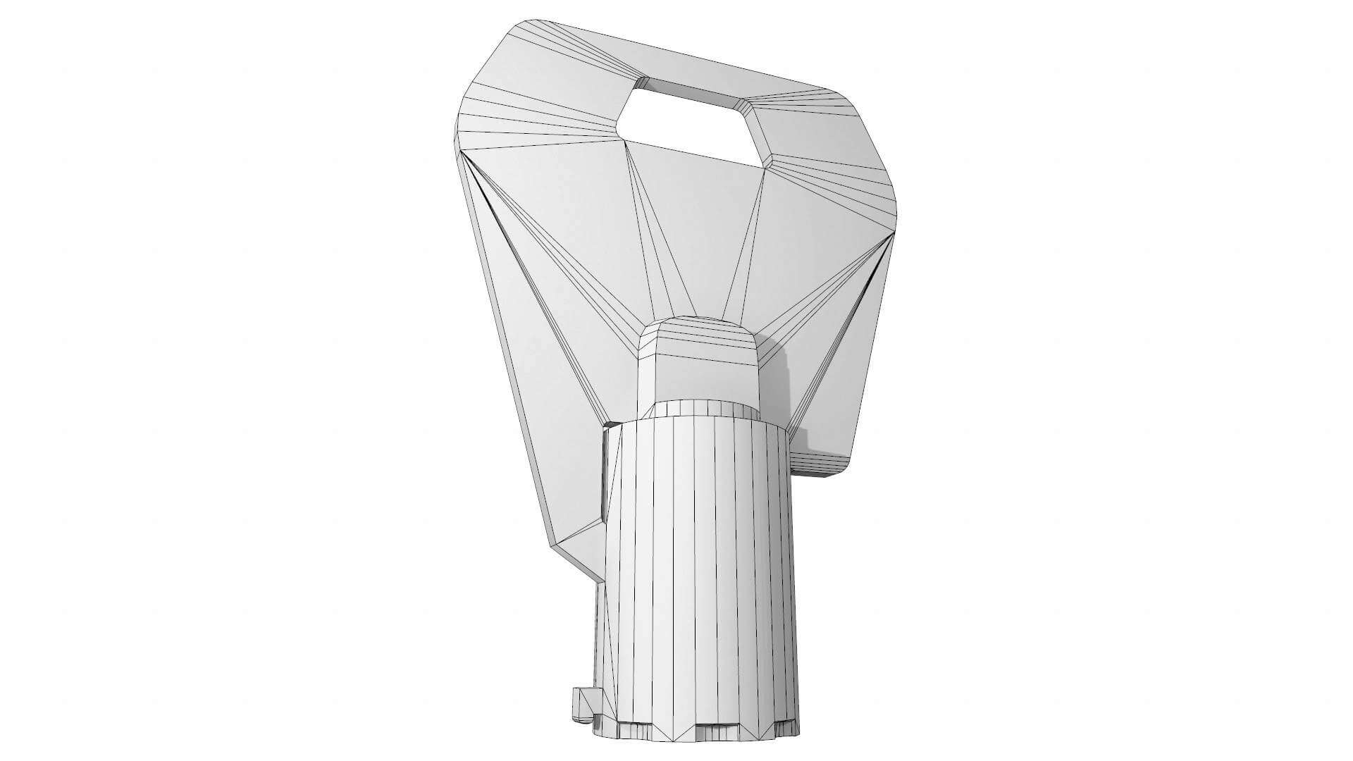 Tubular Key - 3D Model by CallumFTW