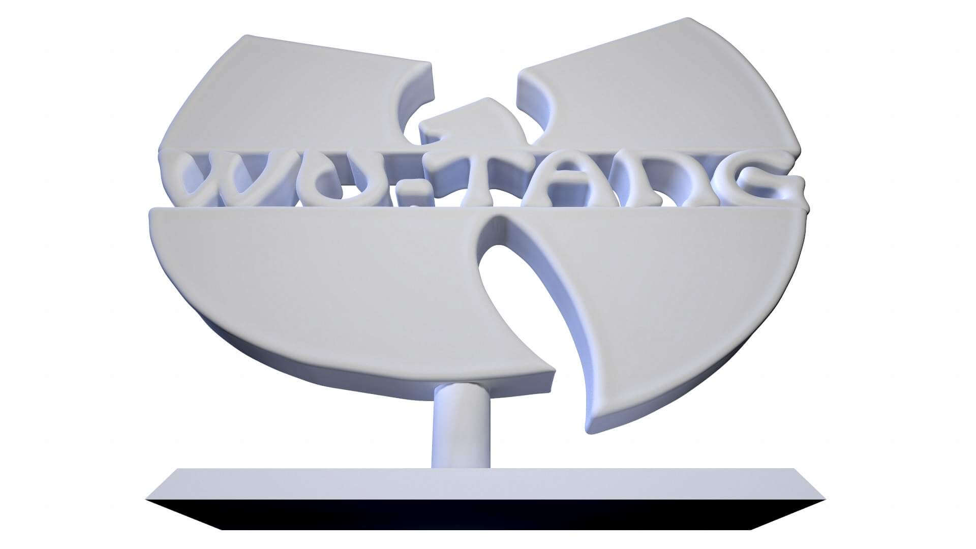 Wu Tang Clan Logo - Free 3D Model by CallumFTW