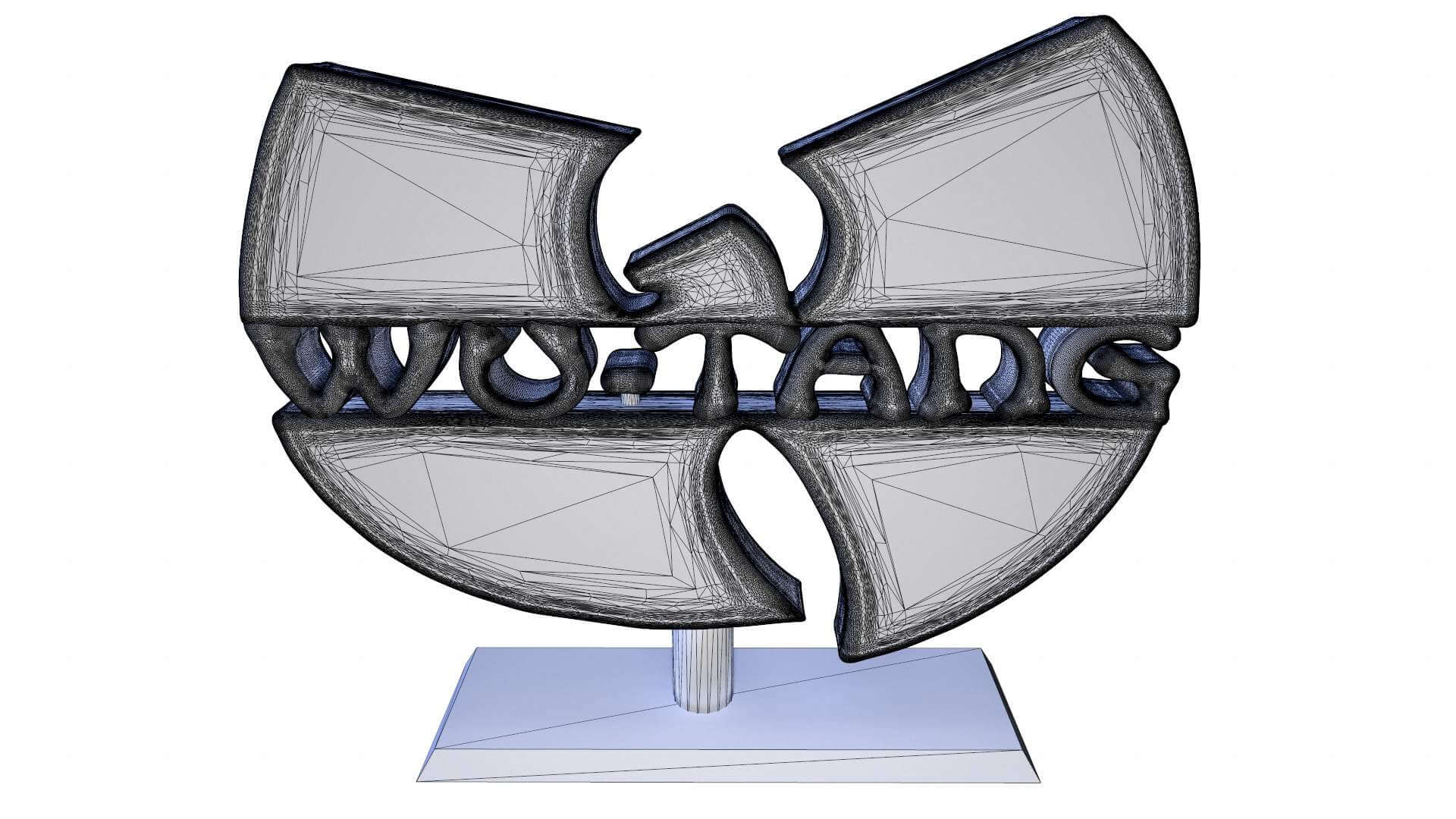 Wu Tang Symbol Drawing