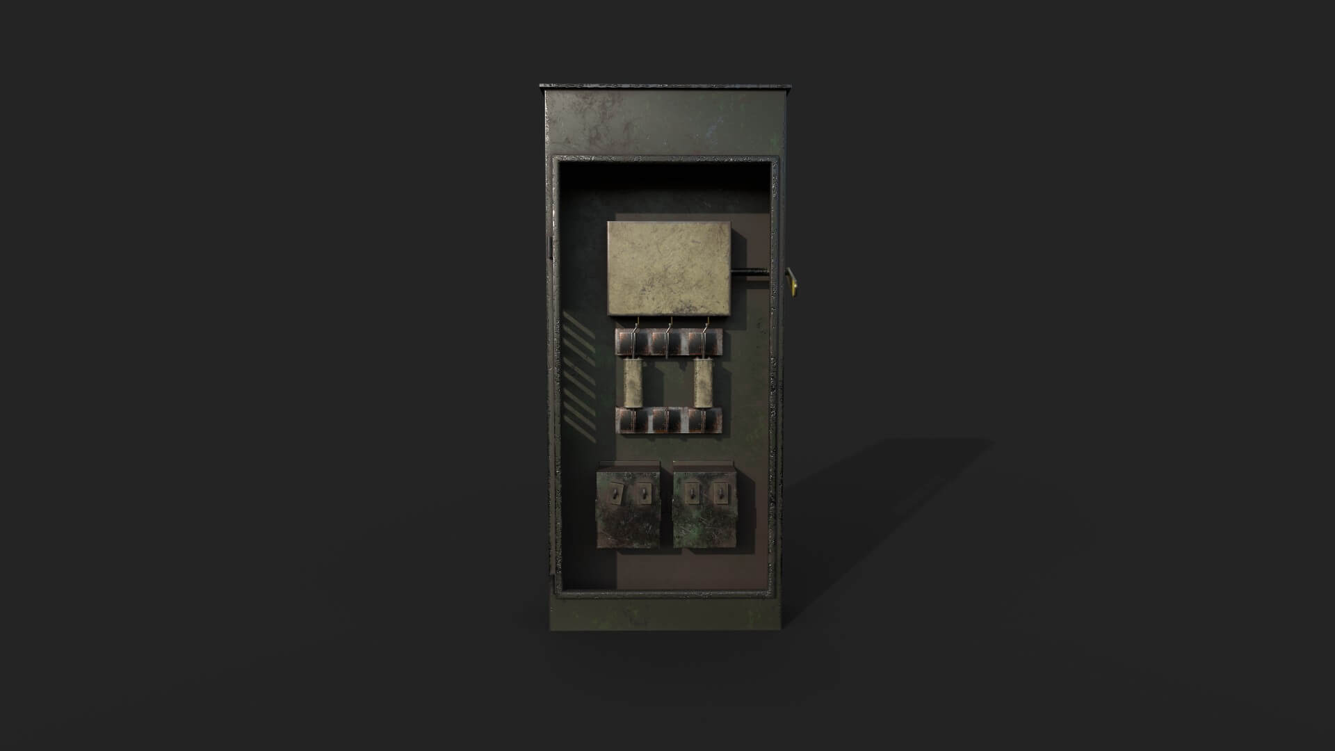 Electric Cupboard - 3D Model by Camille_SLN