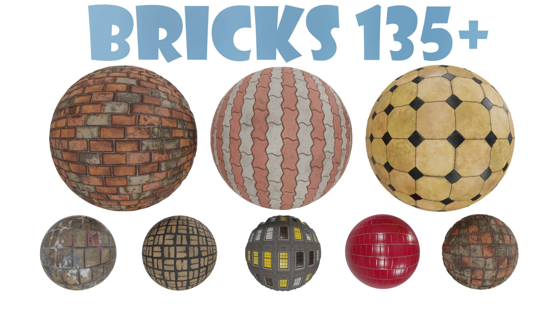 5000+ PBR Materials - 3D Texture by Can Of Textures