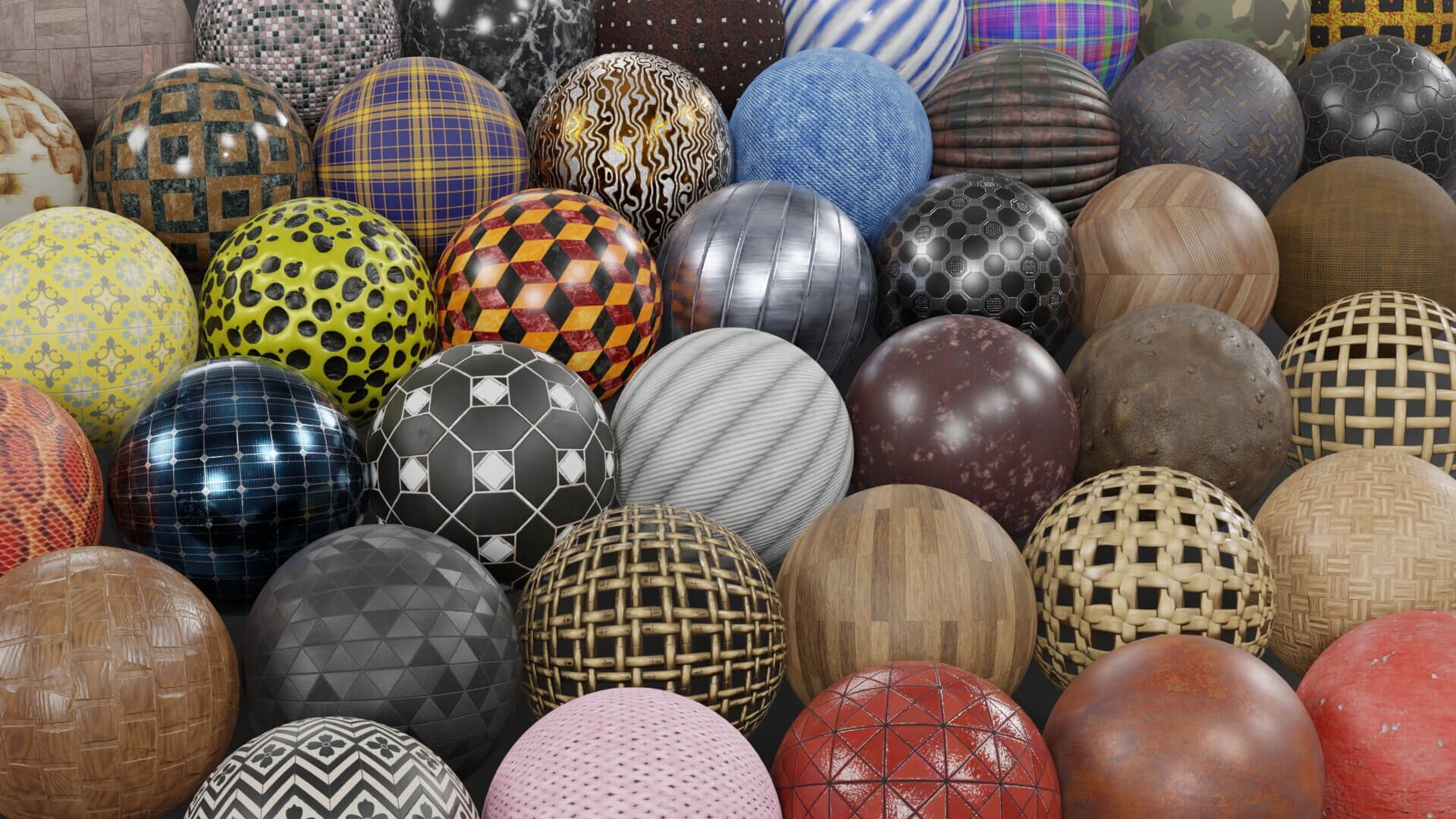 5000+ PBR Materials - 3D Texture by Can Of Textures