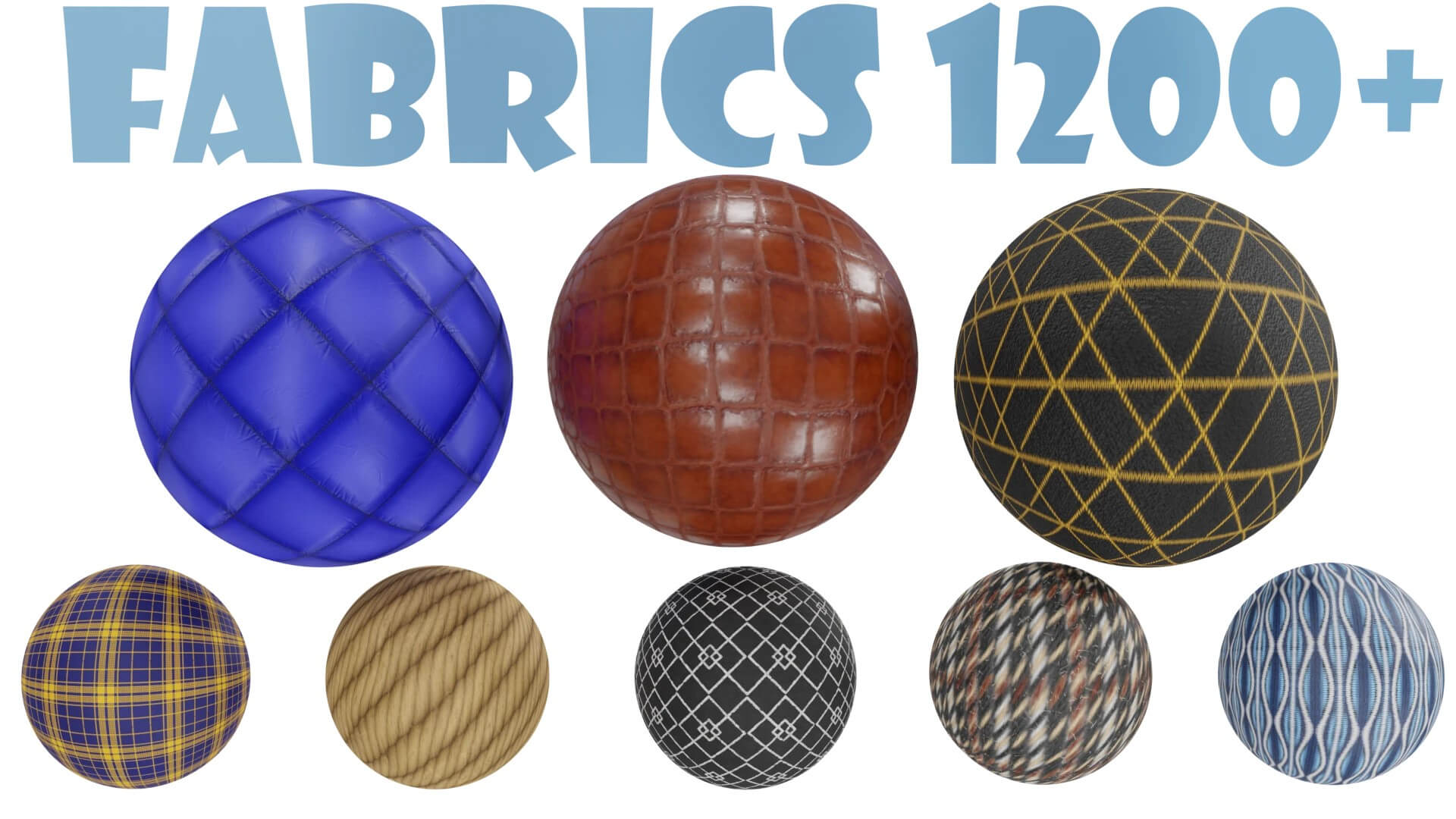 5000+ PBR Textures - 3D Material or Shader by Can Of Textures