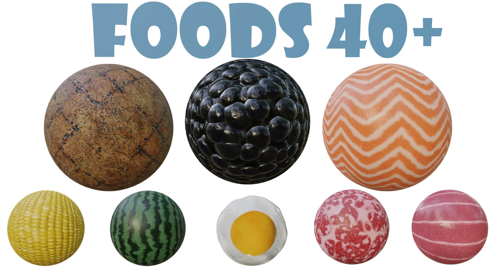 5000+ PBR Textures - 3D Material or Shader by Can Of Textures