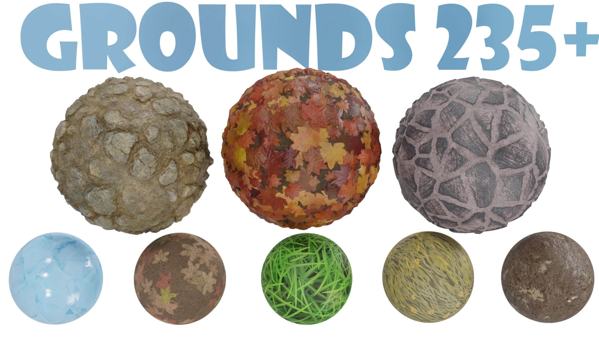 5000+ PBR Textures - 3D Material or Shader by Can Of Textures