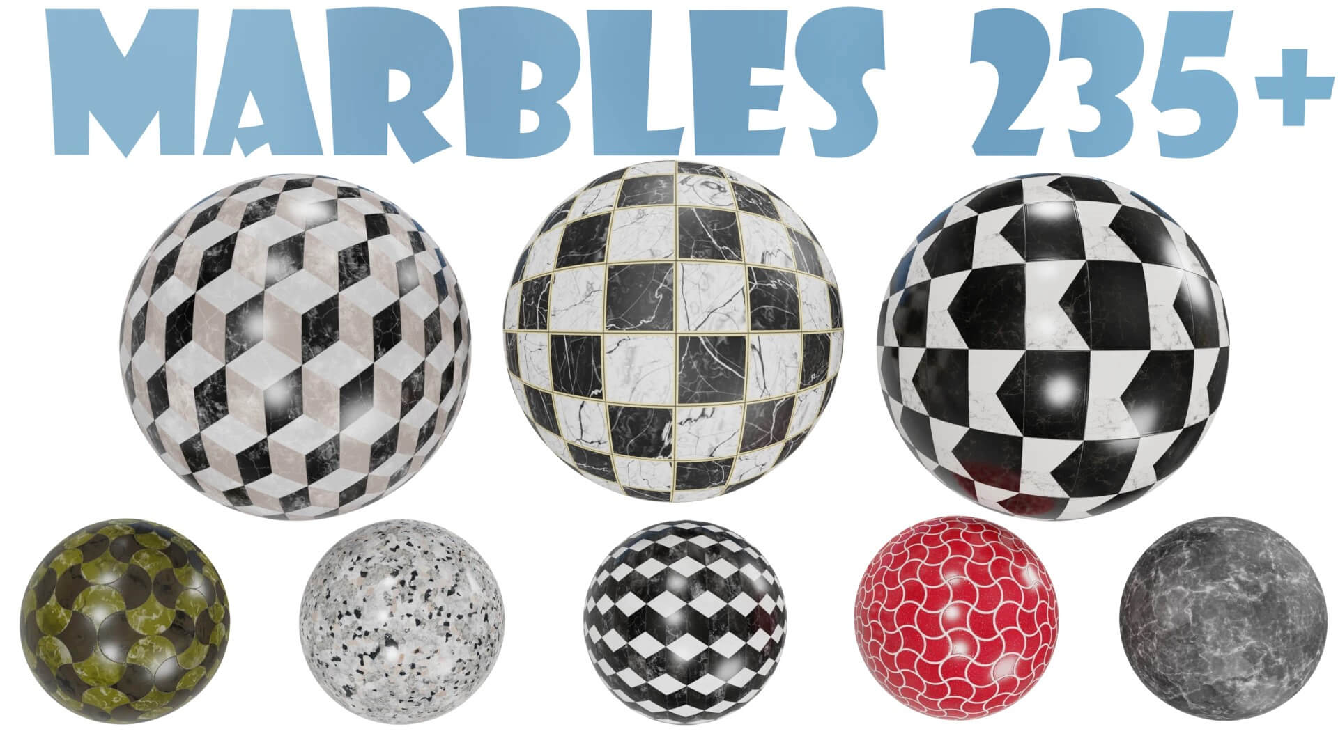 5000+ PBR Textures - 3D Material or Shader by Can Of Textures