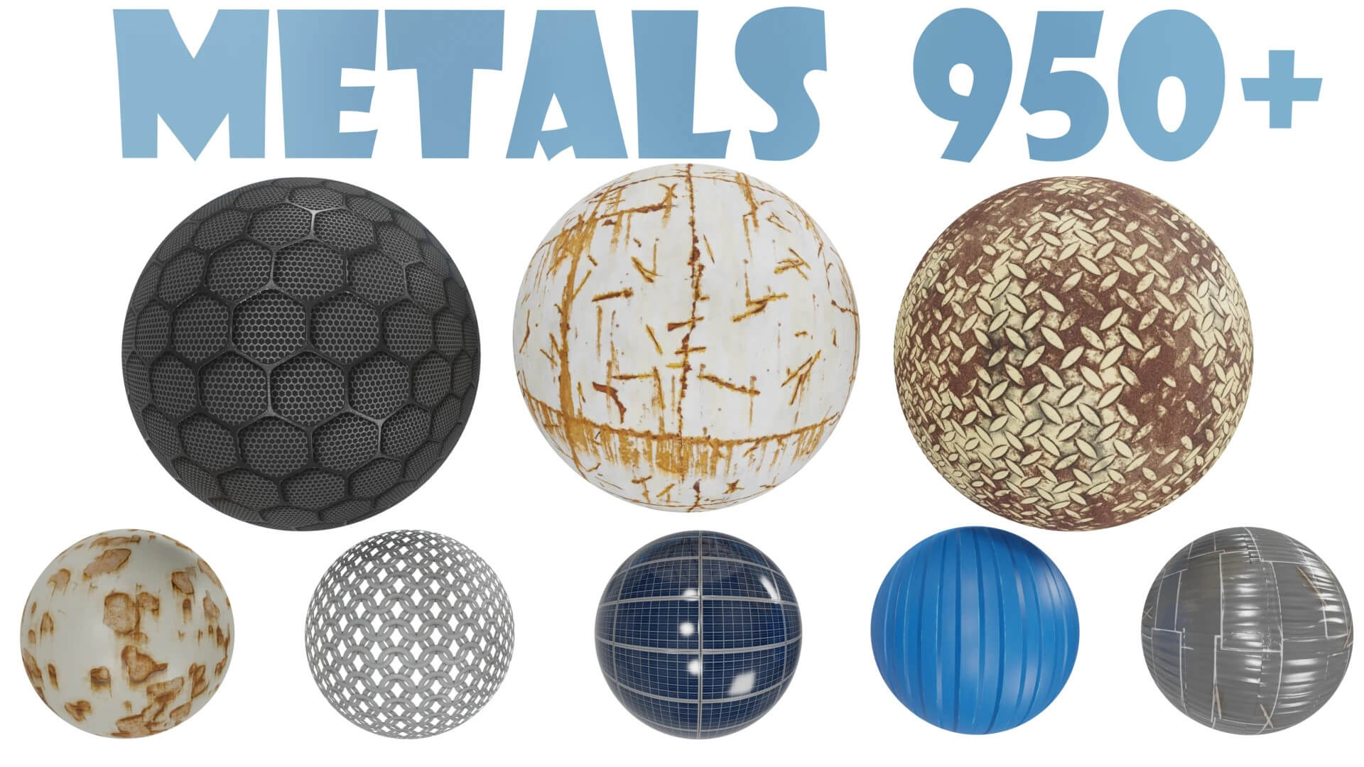 5000+ PBR Textures - 3D Material or Shader by Can Of Textures