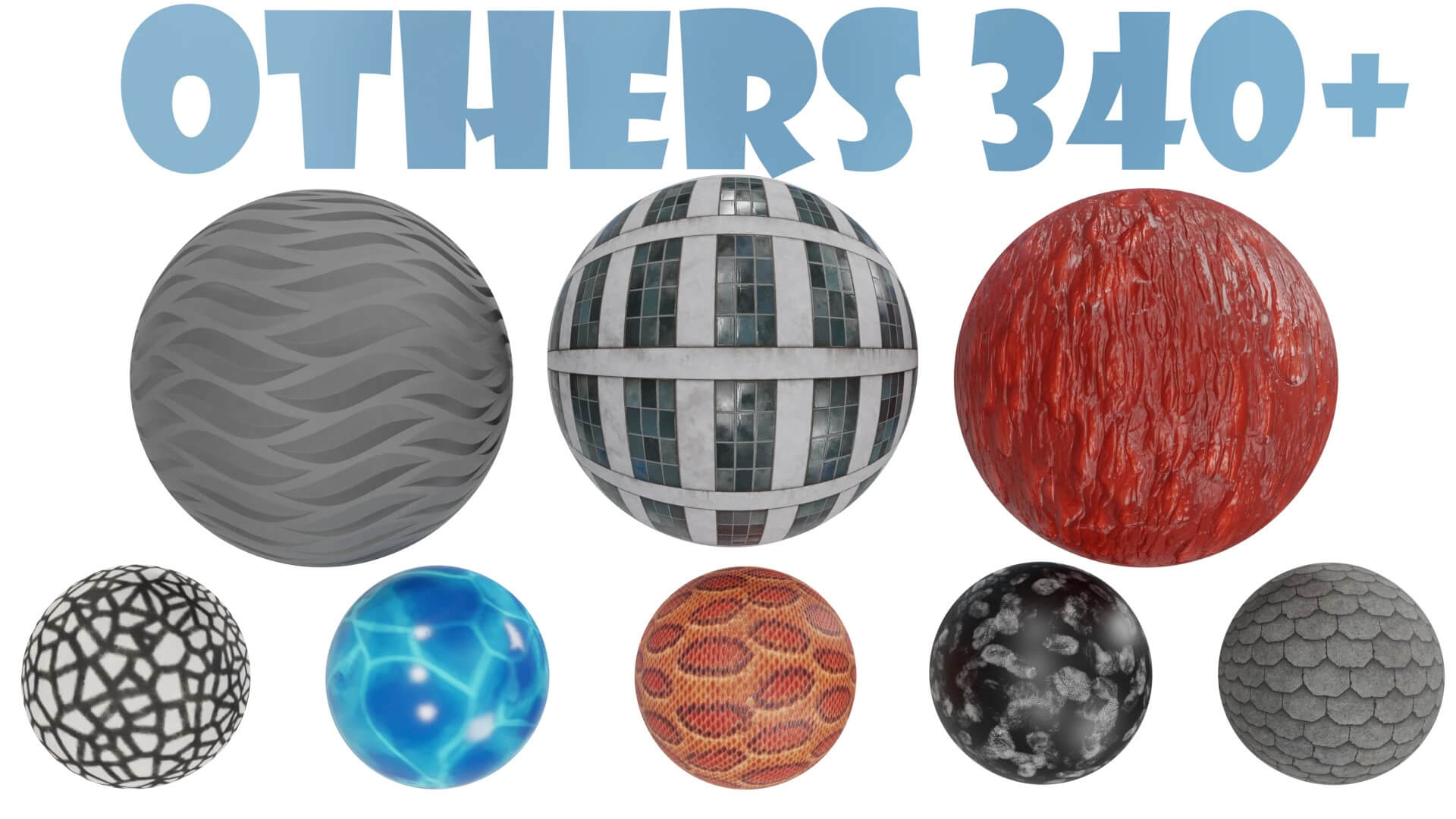 5000+ PBR Textures - 3D Material or Shader by Can Of Textures