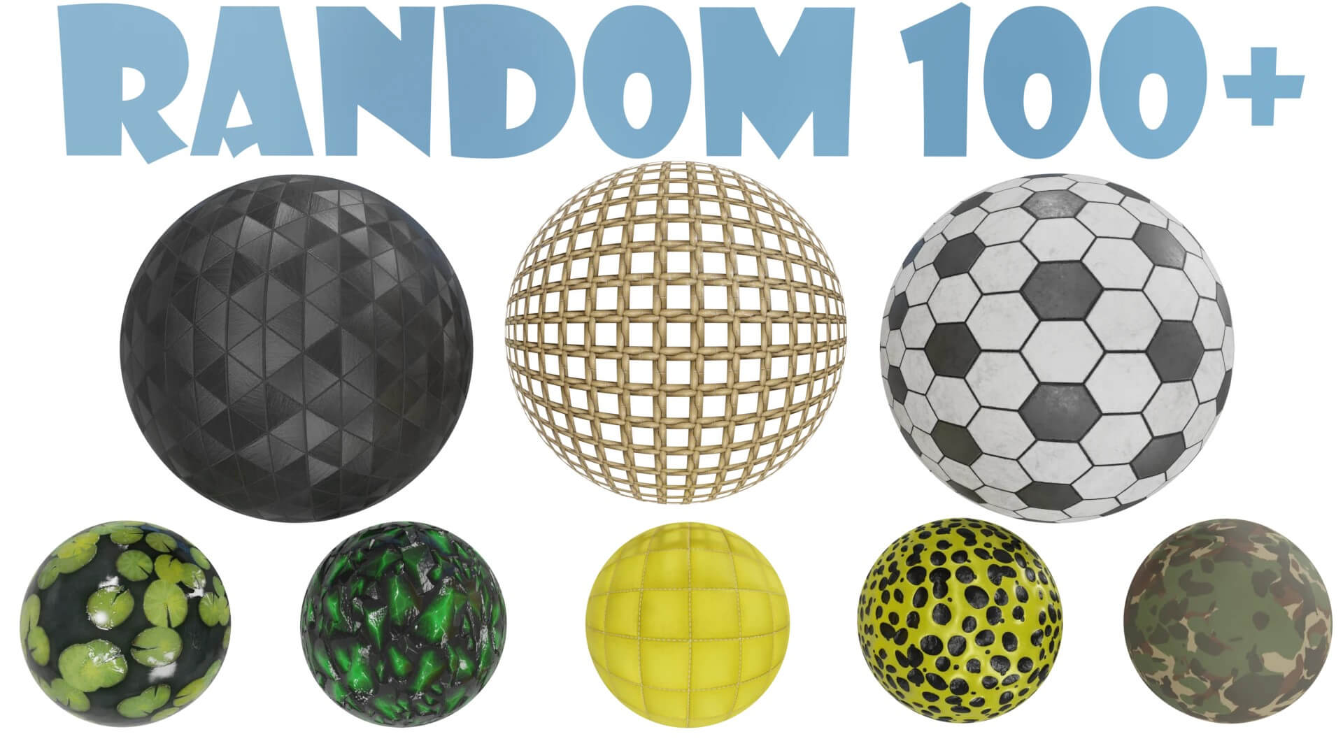 5000+ PBR Textures - 3D Material or Shader by Can Of Textures