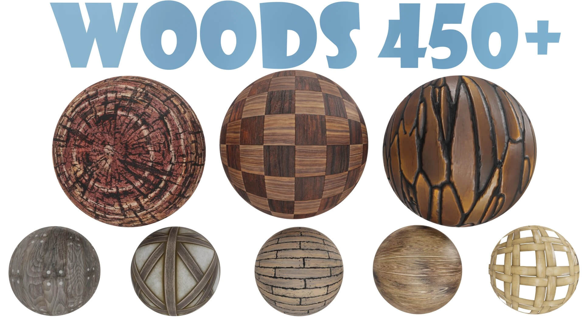 5000+ PBR Textures - 3D Material or Shader by Can Of Textures