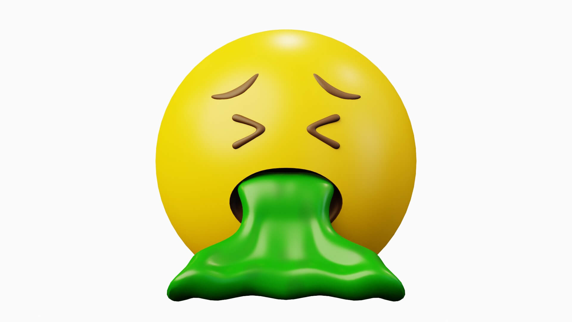 10 Emoticon Yellow Ball Pack Version 2 - 3D Model by cangbacang