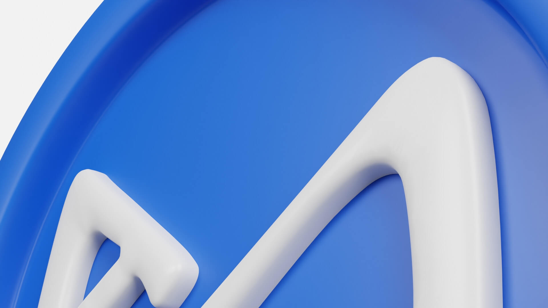 Axie Infinity Shard or AXS Blue Coin With Cartoon Style - 3D Model by ...