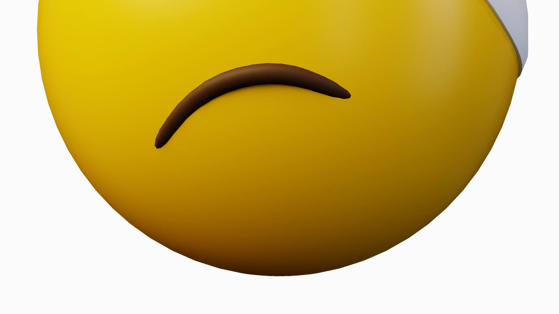 Bandage Head Emoticon Emoji or Smiley - 3D Model by cangbacang