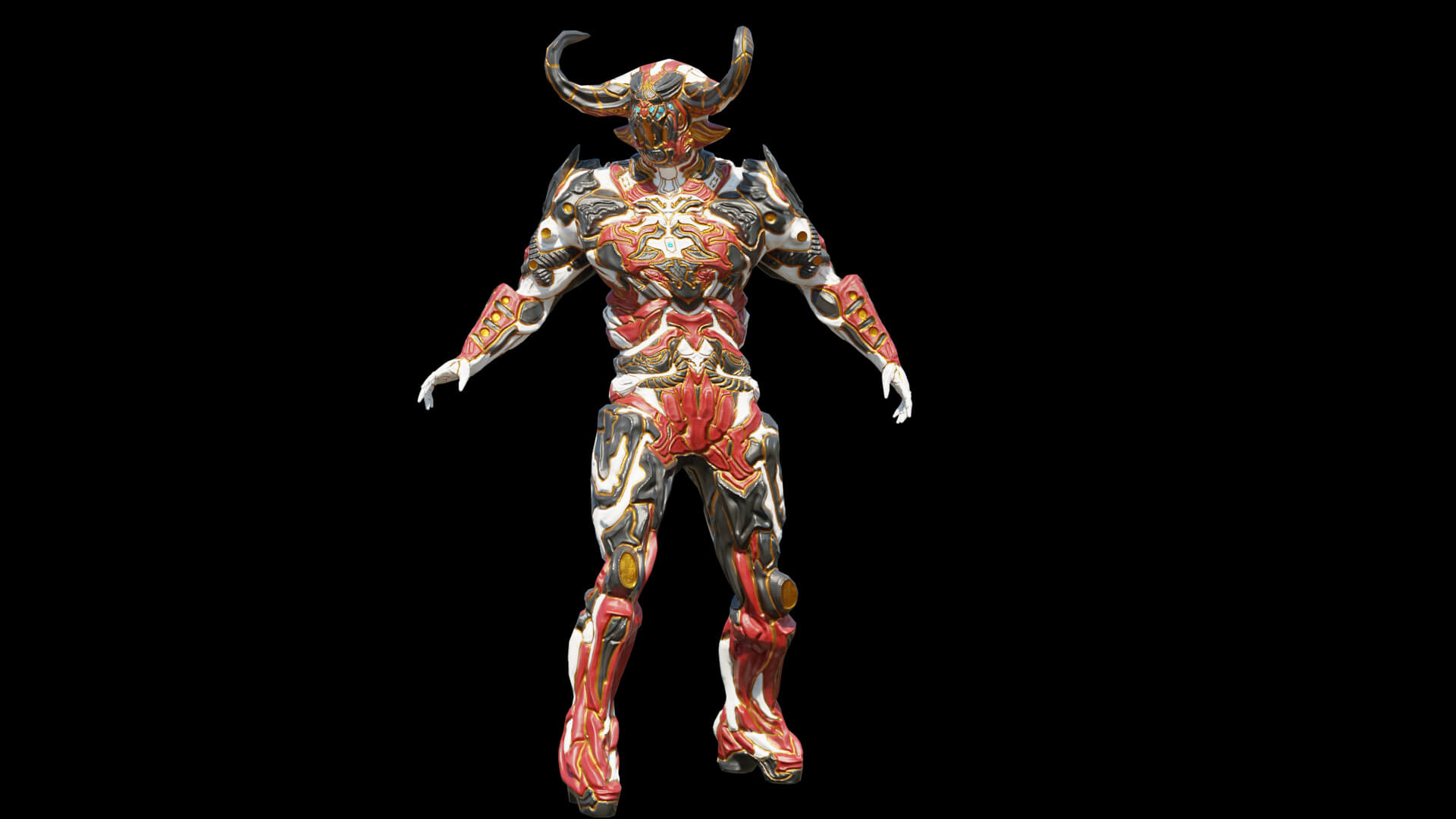 Biotech Cyborg Santrasa - 3D Model by cangbacang