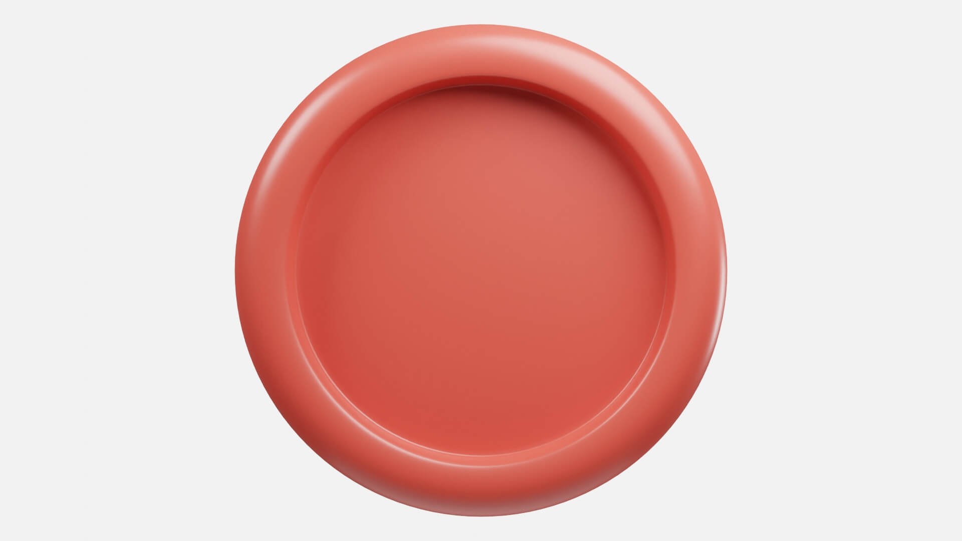 Decentraland or MANA Orange Coin With Cartoon Style - 3D Model by ...