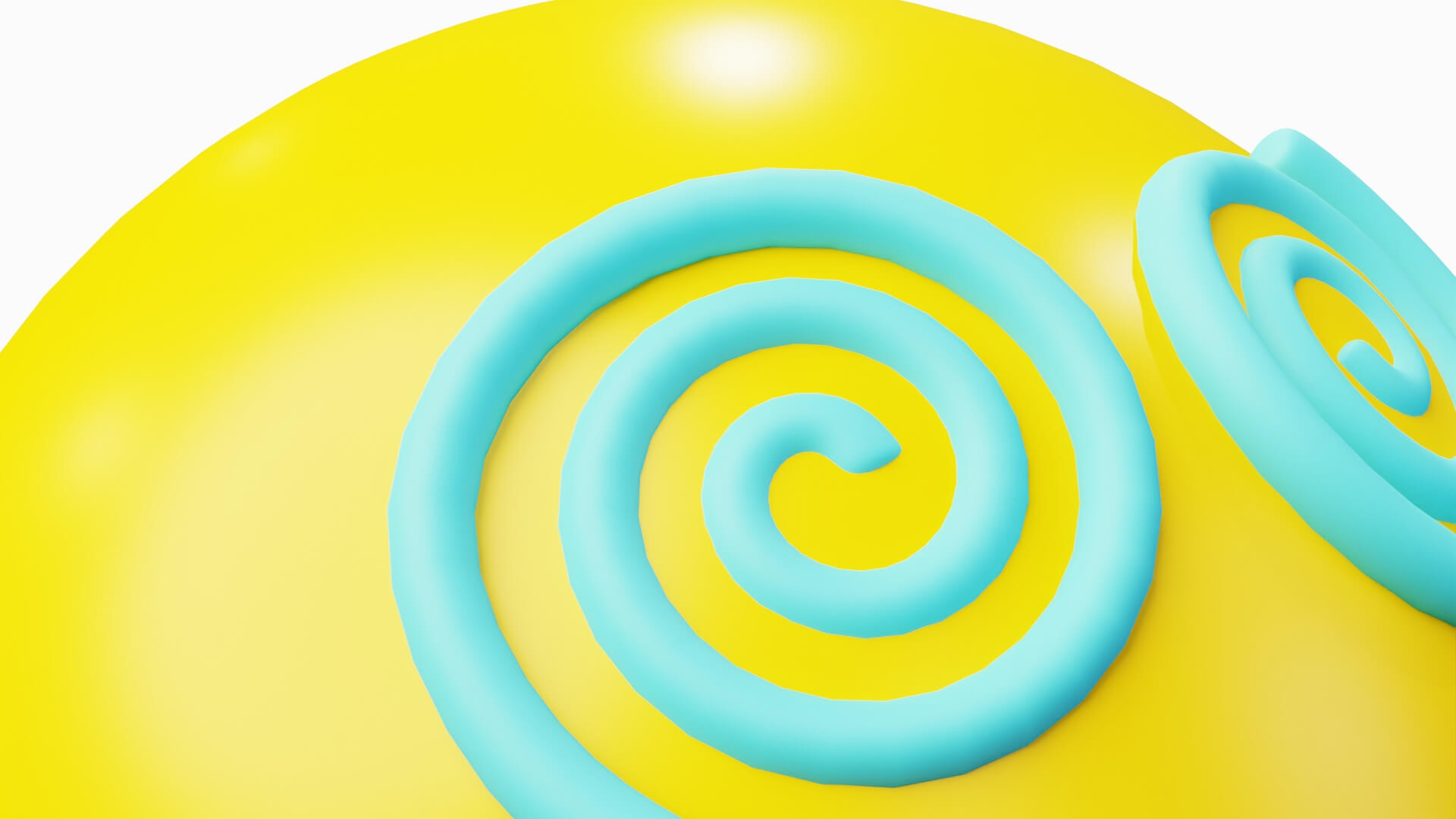 Dizzy With Spiral Eyes Emoticon Emoji or Smiley - 3D Model by cangbacang