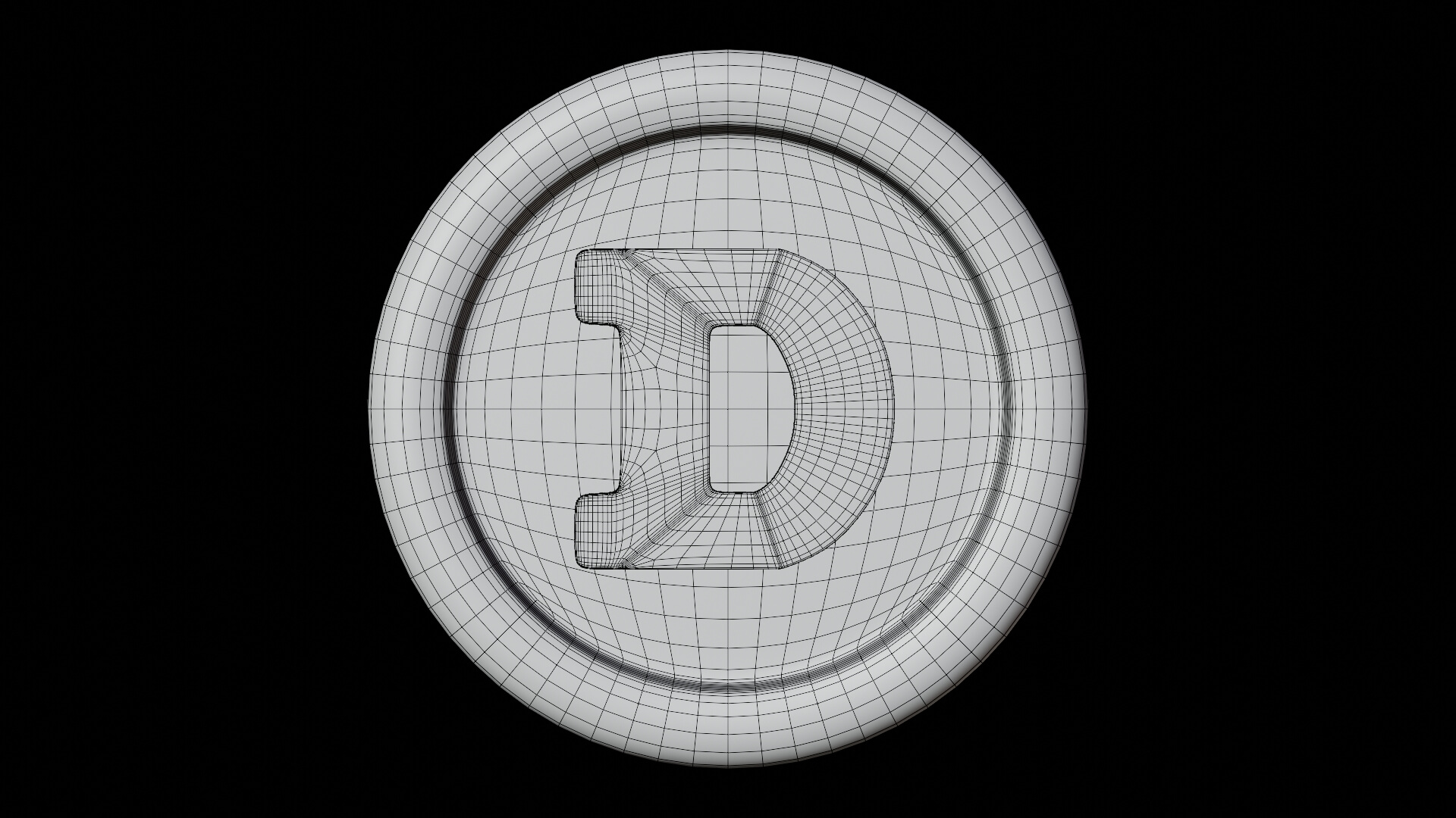 Dogecoin or Doge Gold Crypto Coin With Cartoon Style - 3D Model by ...