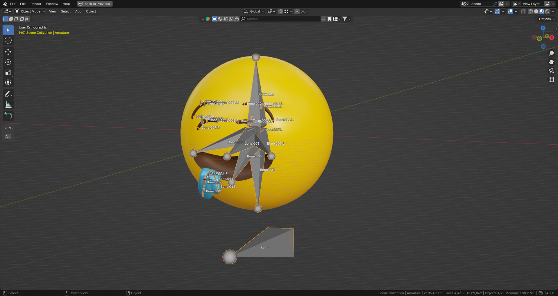 Drooling Emoticon Emoji or Smiley - 3D Model by cangbacang