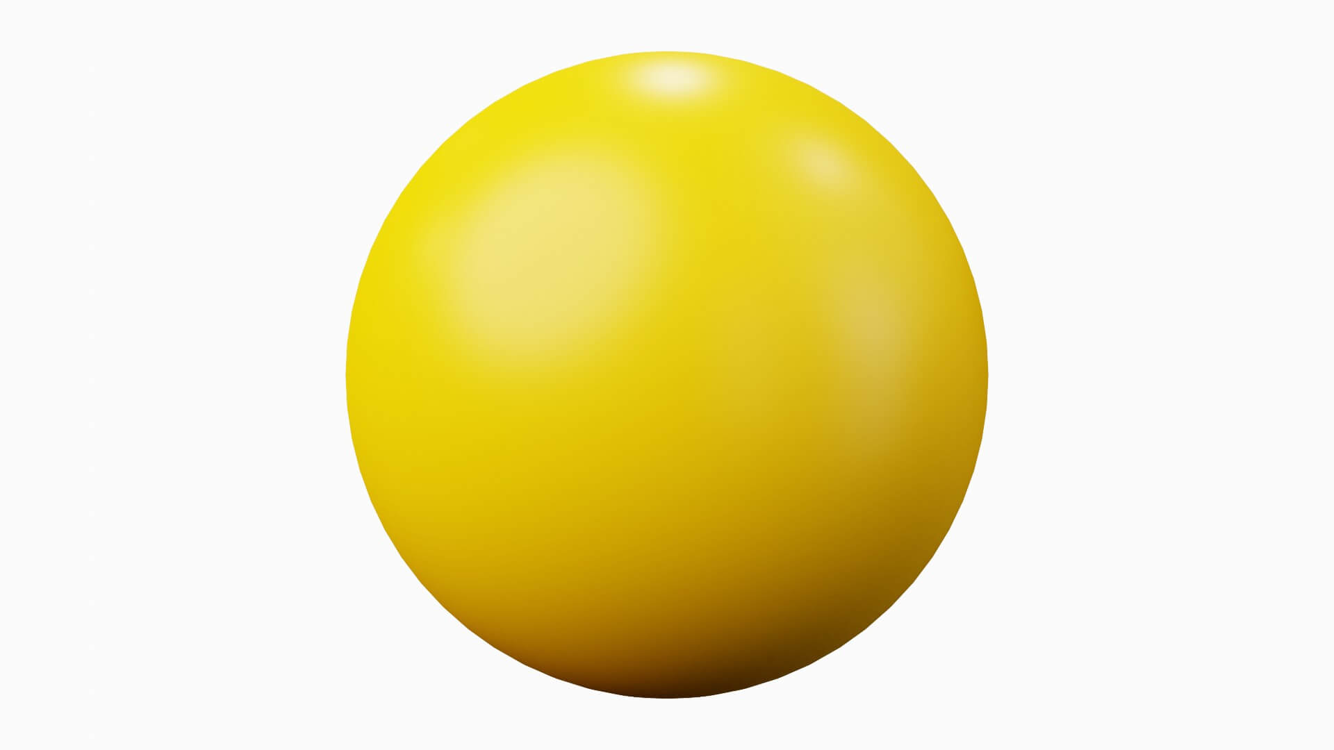 Fell in Love Yellow Ball Emoticon Emoji or Smiley - 3D Model by cangbacang