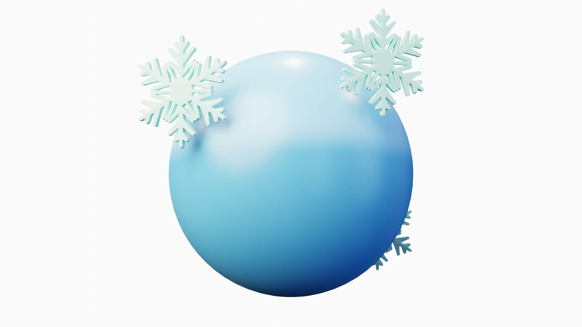 Freezing Cold Emoticon Emoji or Smiley - 3D Model by cangbacang