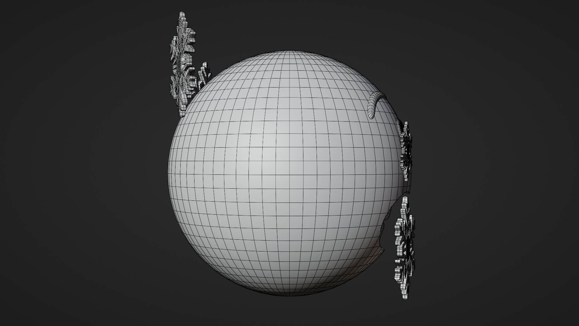 Freezing Cold Emoticon Emoji or Smiley - 3D Model by cangbacang