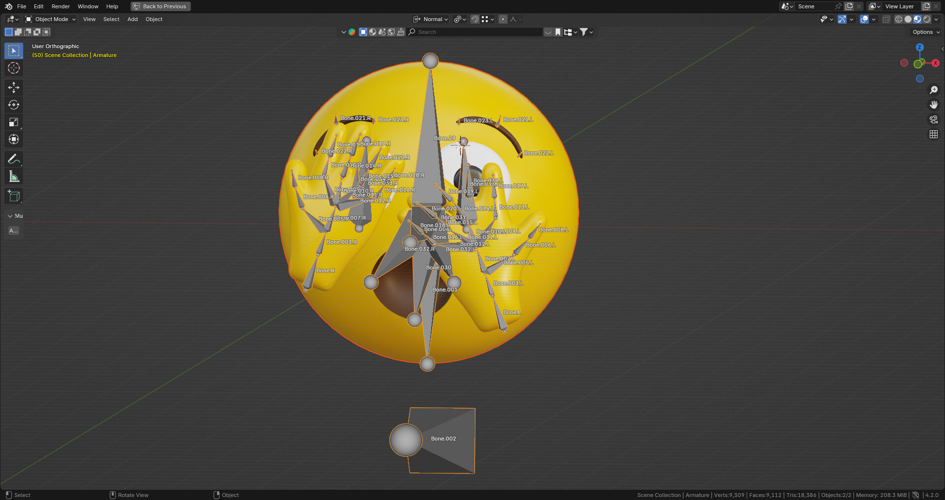 Peeking Eye Emoticon Emoji or Smiley - 3D Model by cangbacang