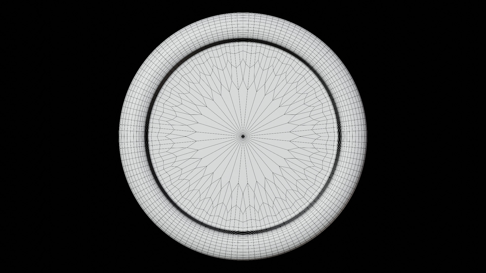 Polkadot or DOT Silver Coin Model With Cartoon Style by cangbacang