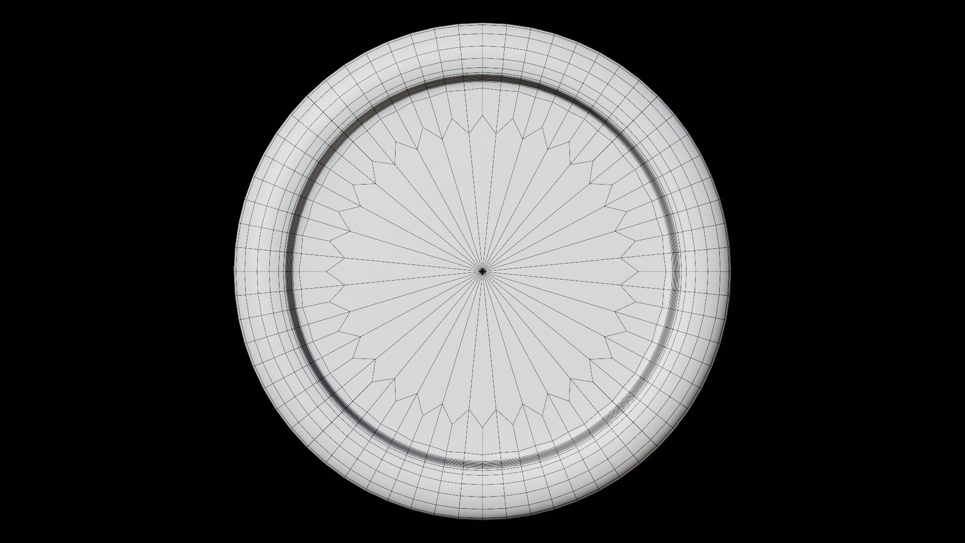 Polygon or Matic Purple Coin with Cartoon Style - 3D Model by cangbacang