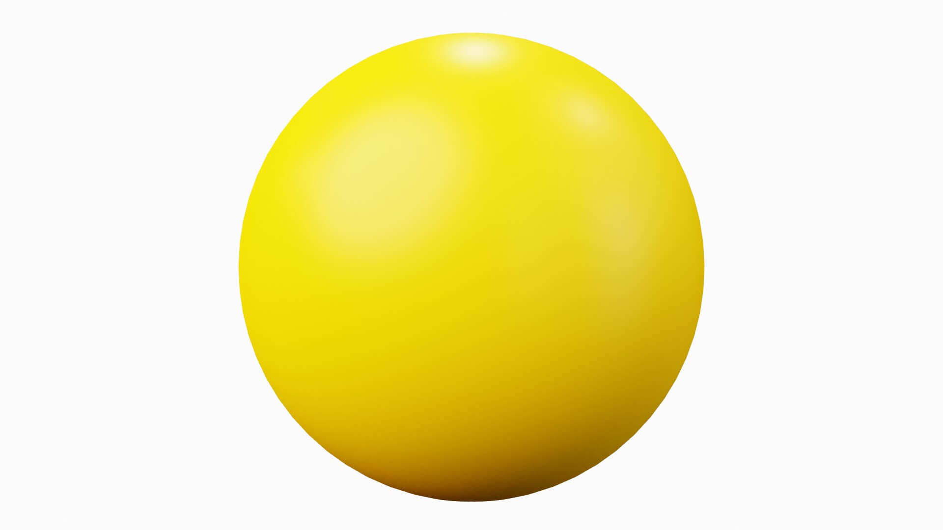 Sleeping Yellow Ball Emoticon Emoji or Smiley - 3D Model by cangbacang