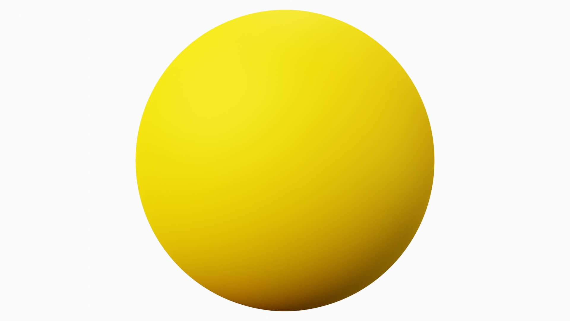 Smile or Happy Yellow Ball Emoticon Emoji or Smiley - 3D Model by ...