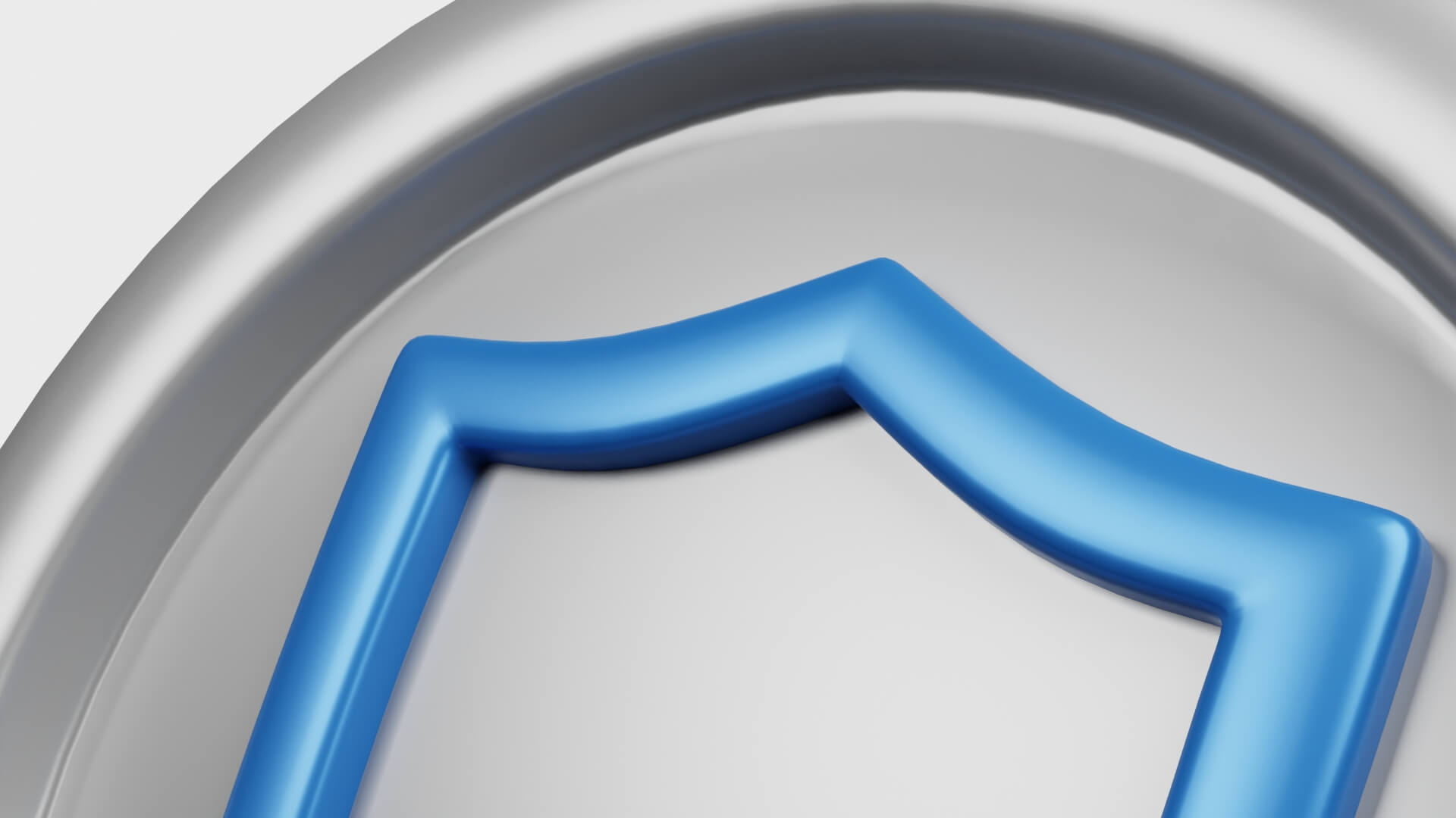 Trust Wallet Token or Twt Silver Crypto Coin With Cartoon St - 3D Model ...