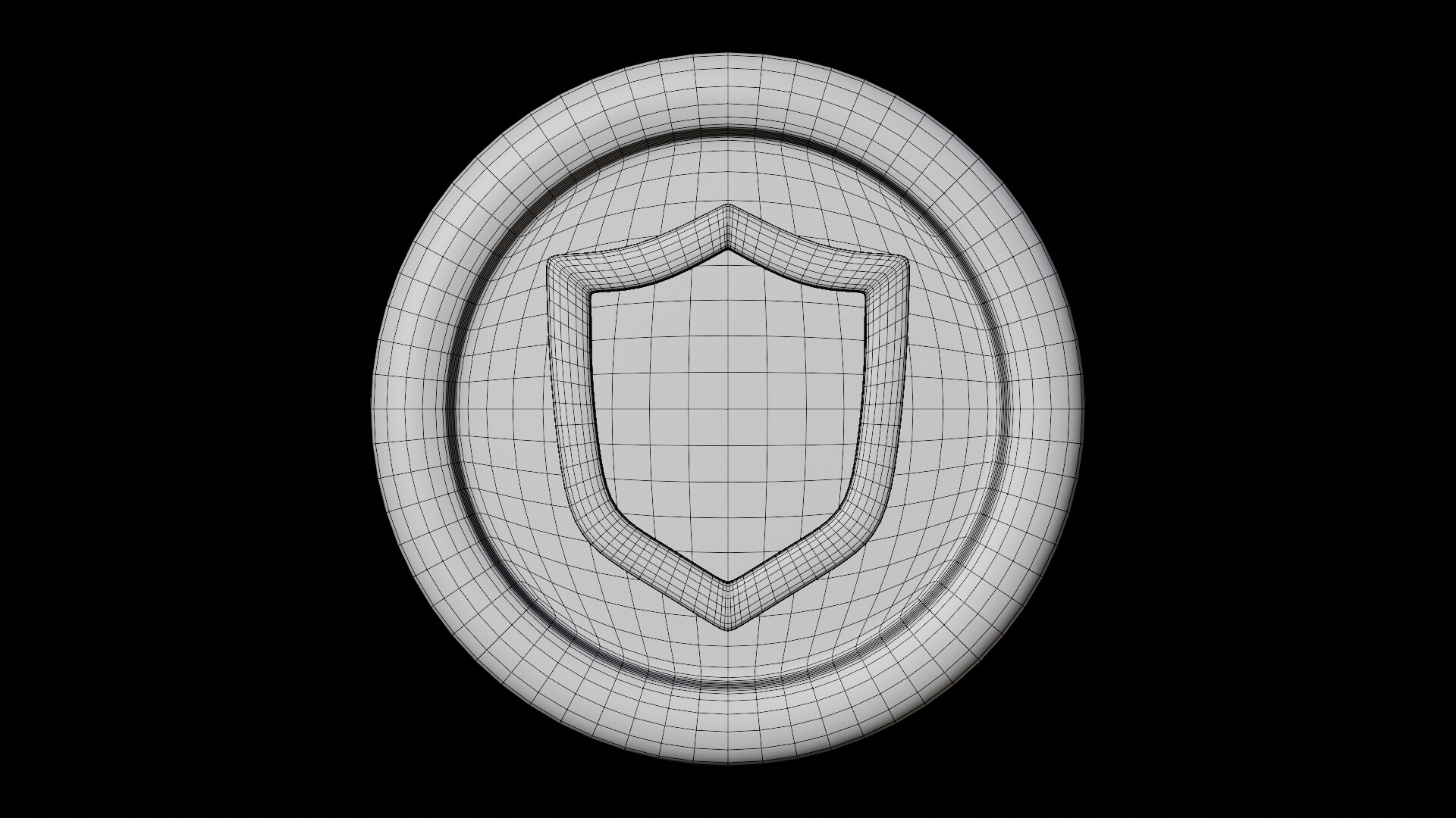 Trust Wallet Token or Twt Silver Crypto Coin With Cartoon St - 3D Model ...