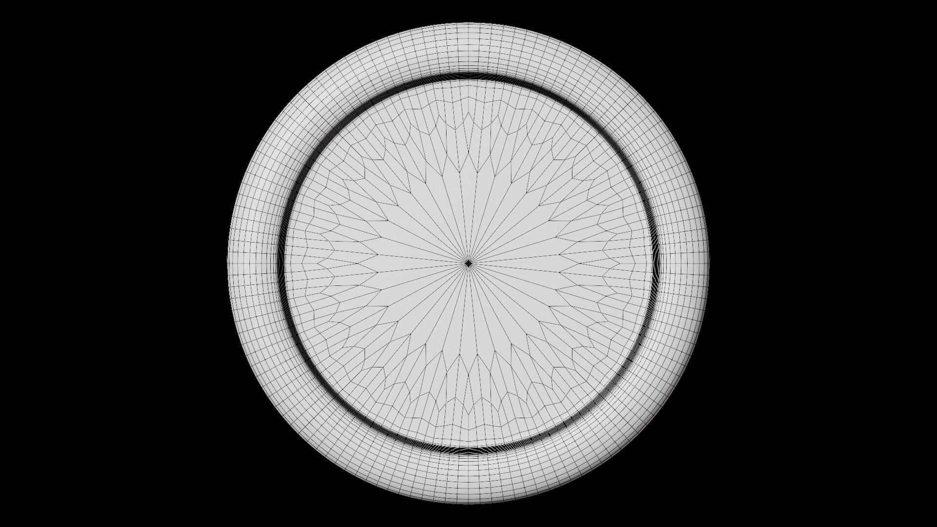 TRX or Tron Silver Coin With Cartoon Style - 3D Model by cangbacang