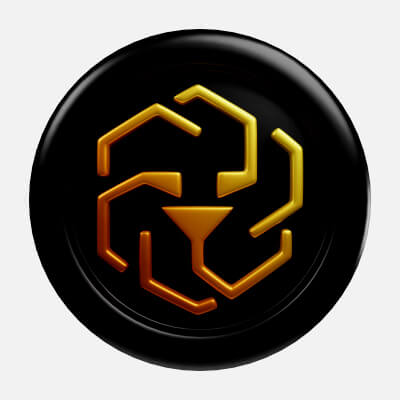 Unus Sed Leo or Leo Black Crypto Coin With Cartoon Style - Free 3D ...